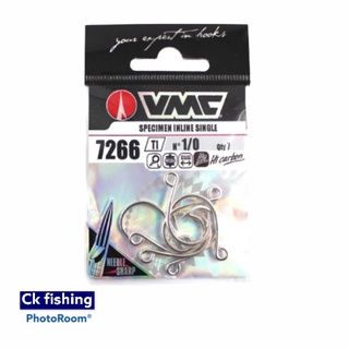 VMC Rapala Inline Single Hook Model 7266TI Size 1/0 To 5/0 / Fishing Lure Hook / Mata Kail ...