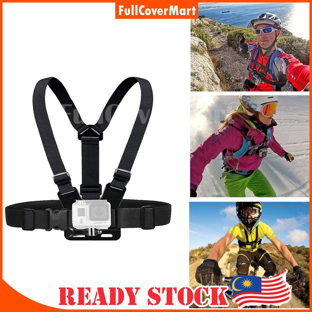 (ACC25) Chest Adjustable Strap Harness Mount Holder for GoPro / SJCAM ...