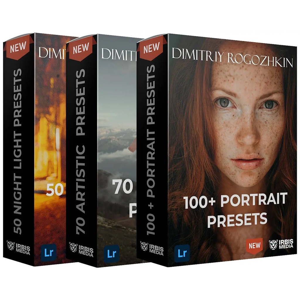 Dmitry Rogozhkin - Creative Presets Collection | Desktop Only | Shopee ...