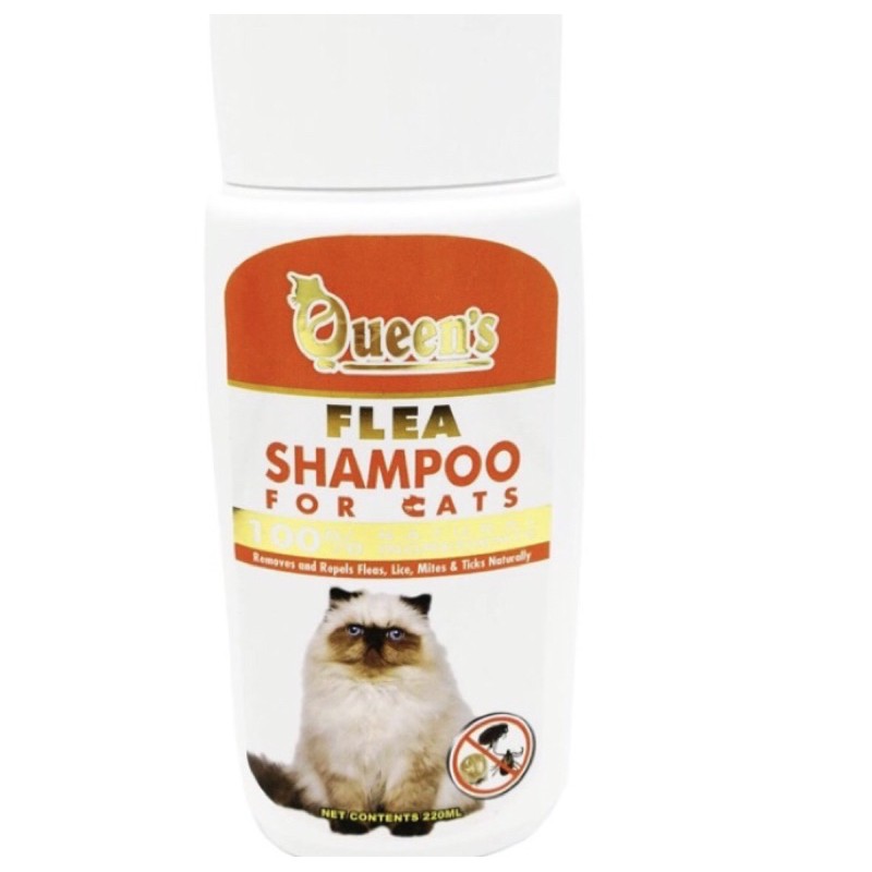 QUEEN’S FLEA SHAMPOO FOR CAT 200ml (SYAMPU KUCING) | Shopee Malaysia