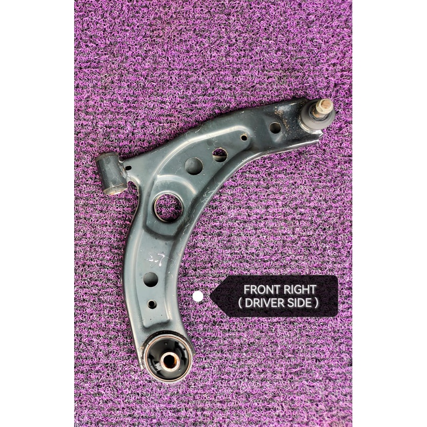 Lower Arm Depan 1KR / K3 1.3cc For Perodua Myvi Modified To Passo Japan ...
