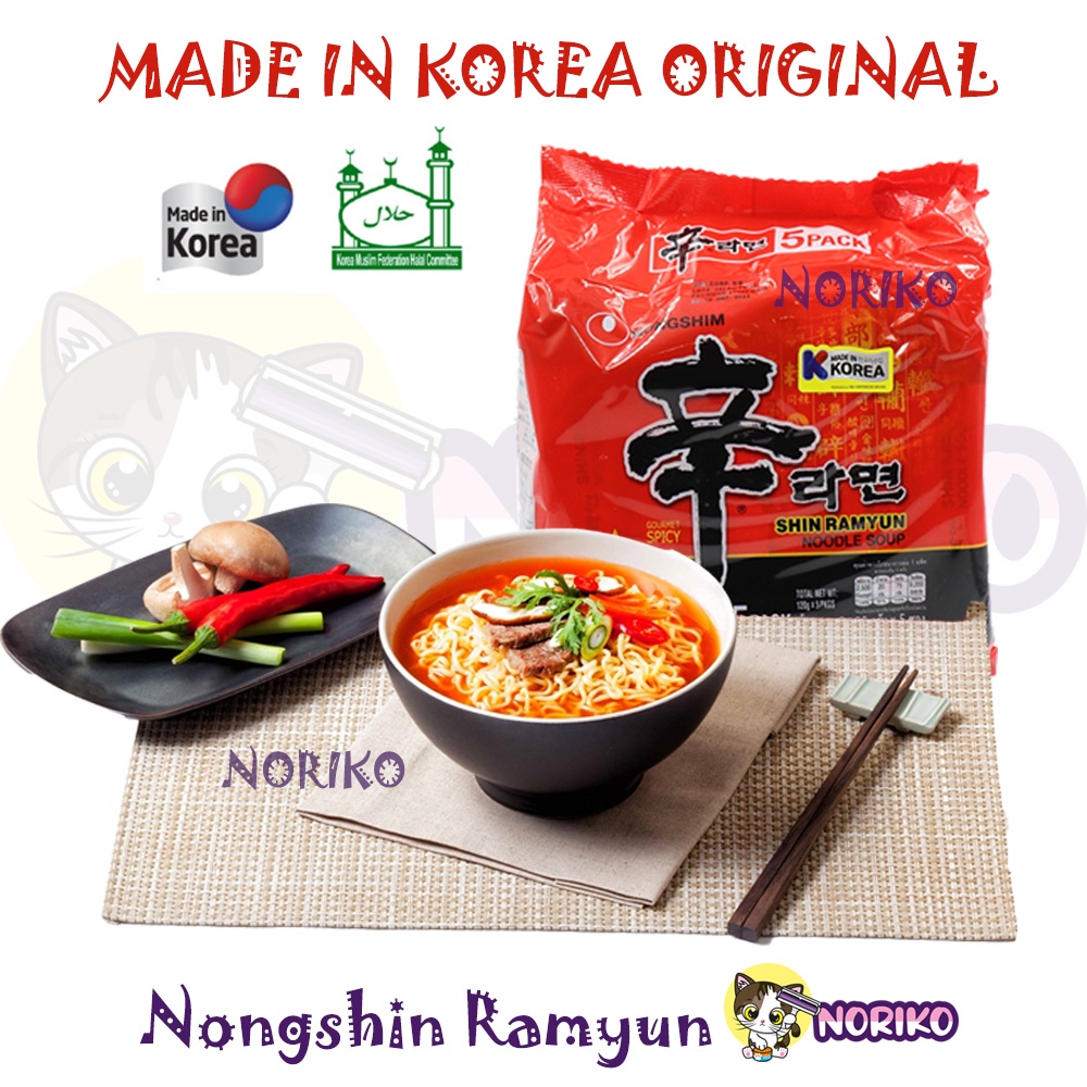 [Made in KOREA] Nongshim Shin Ramyun/Spicy Chicken/Vegan/Claypot/Tomyum ...