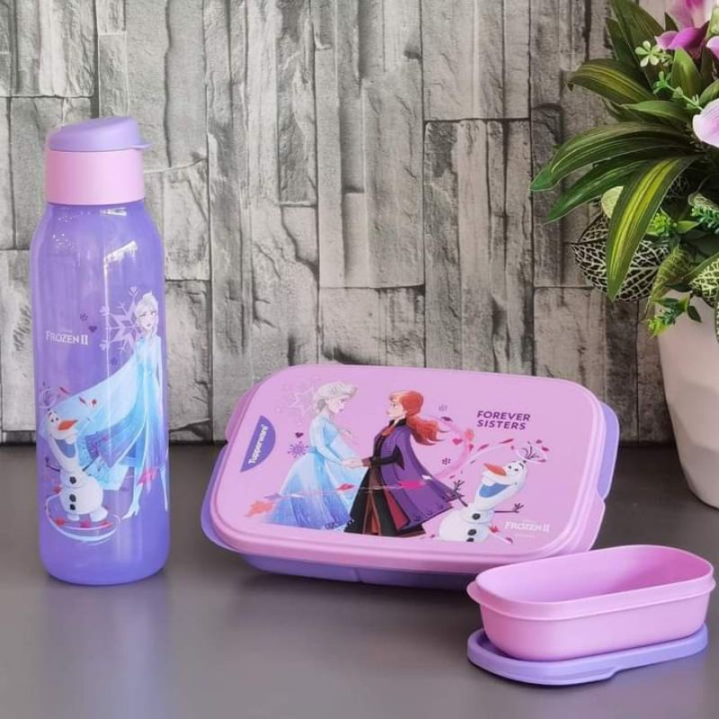CLEARANCE STOCK Tupperware Brand Frozen Set Botol 750ml Dan bekas ...
