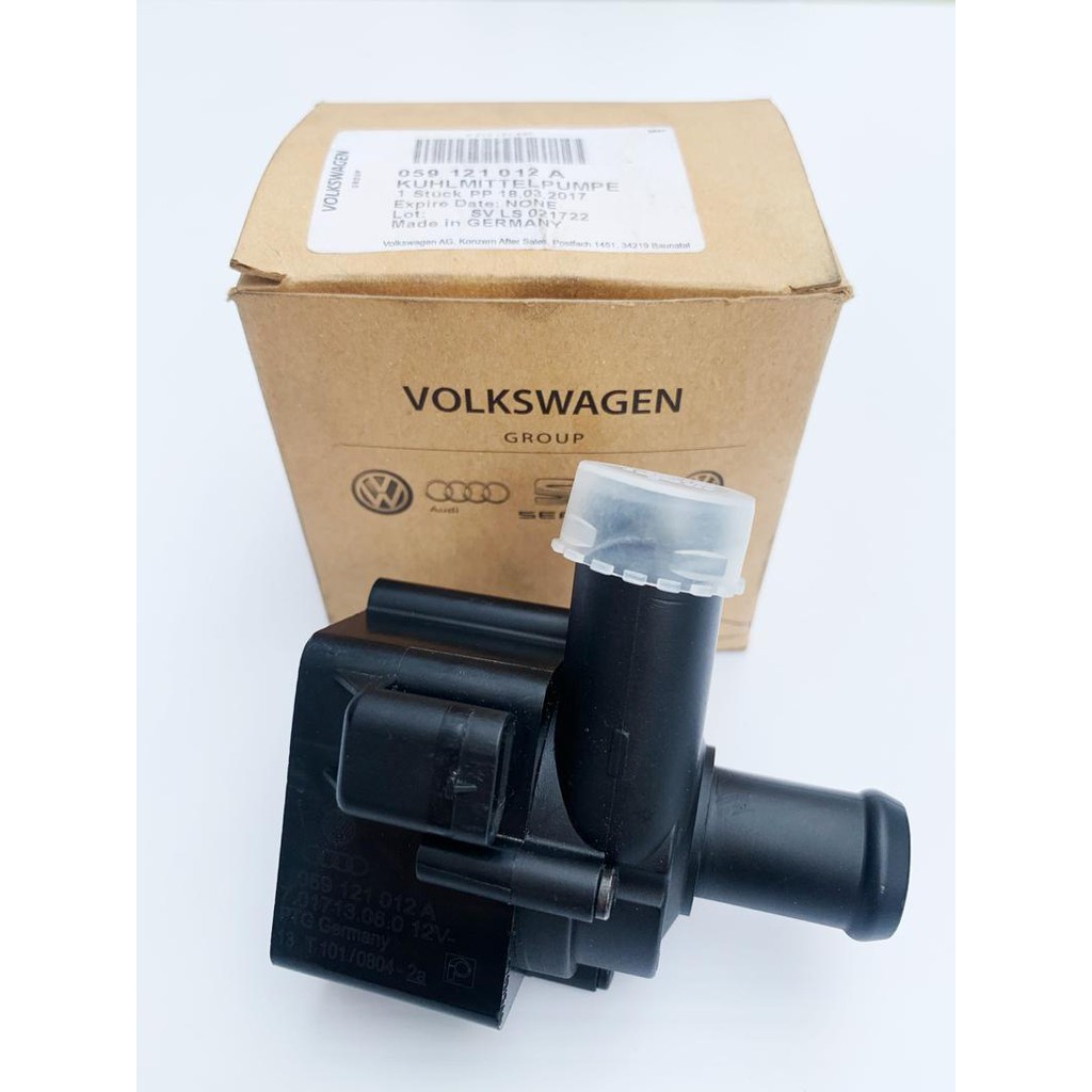 VW/Audi Auxiliary Cooling Water Pump for Amarok, Touareg, A4, A5, A6, Q5, Q7 059121012A 059 121 ...