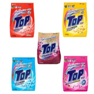 TOP POWDER DETERGENT LAUNDRY 2.1KG | Shopee Malaysia