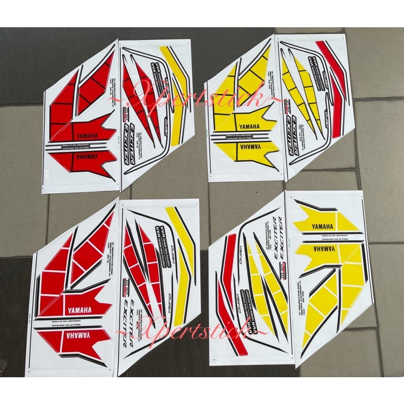 YAMAHA Y16/ Y16ZR Exciter World GP Edition (VIETNAM) - 155 60th ...