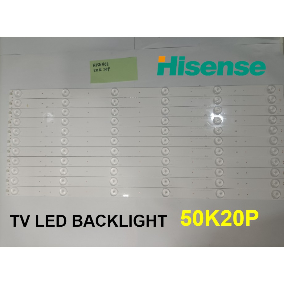 HISENSE TV LED Backlight 50K20P | Shopee Malaysia