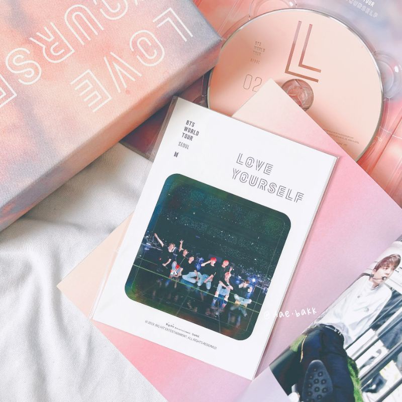 BTS Seoul Concert DVD Official Sticker Pack | Shopee Malaysia