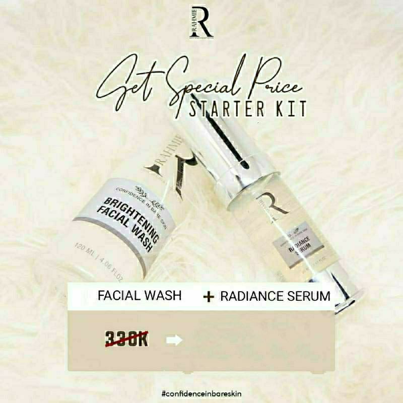 Rahmie Clinic Brightening Starter Kit | Shopee Malaysia