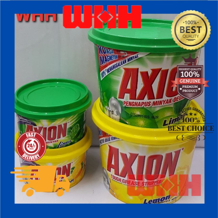 AXION DISHPASTE LEMON/LIME 185G/700G | Shopee Malaysia
