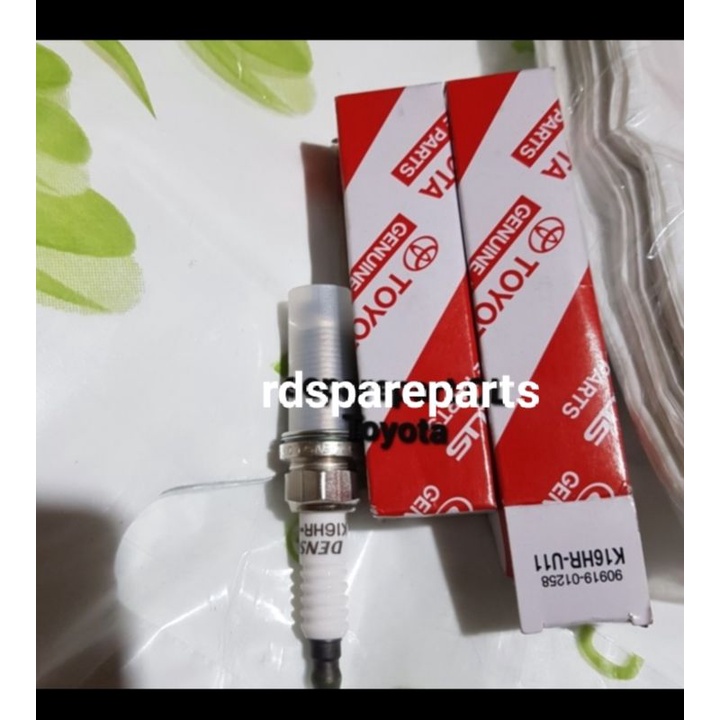 Original Toyota Etios Valco spark plug | Shopee Malaysia