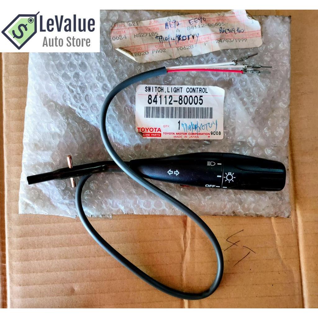 TOYOTA COROLLA EE90,AE92 HEADLAMP SWITCH - 84112-80005 | Shopee Malaysia