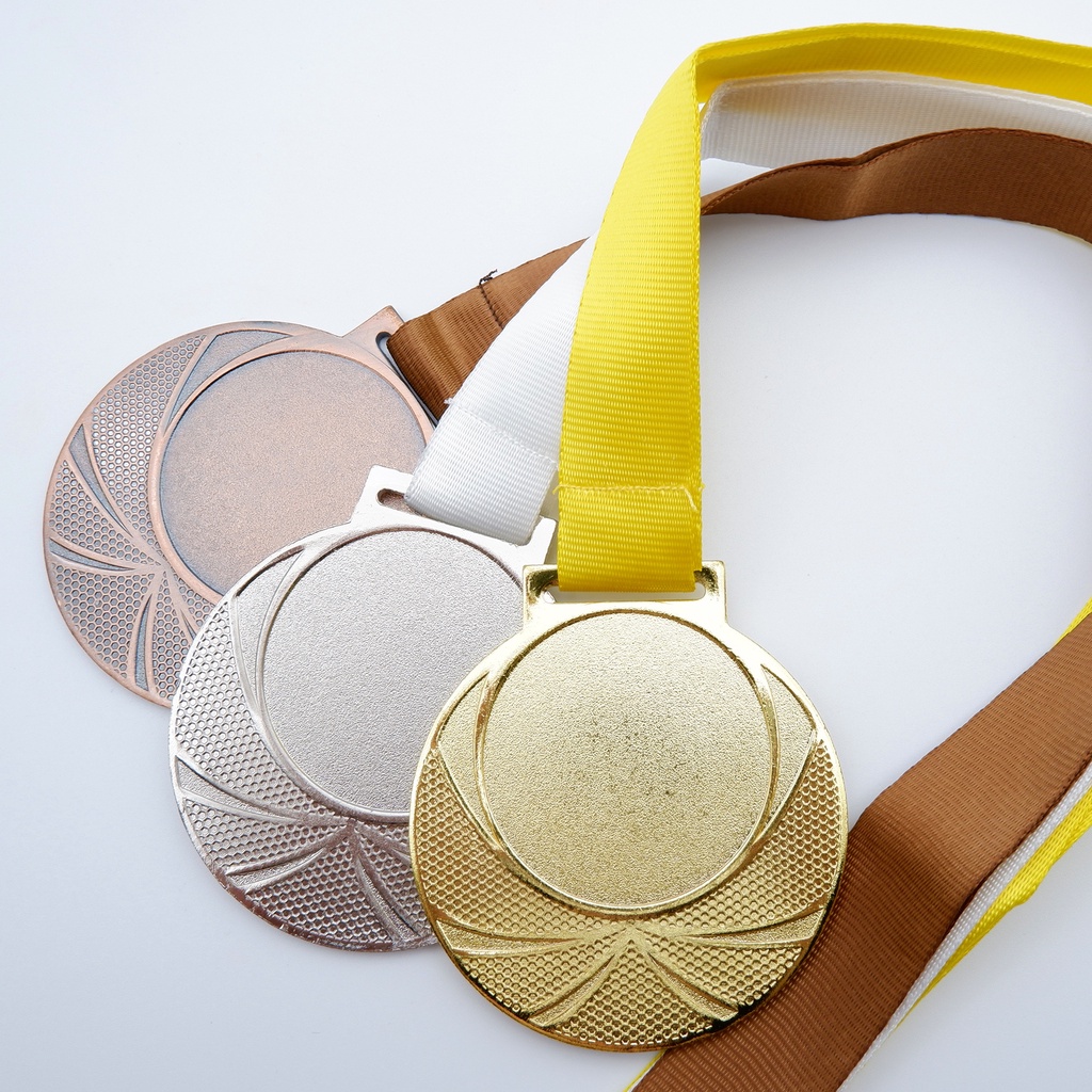 Metal Hanging Medal with Logo Wording Printing | Shopee Malaysia