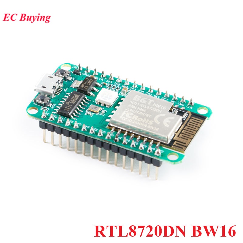 RTL8720DN BW16 BW16-Kit Module Dual-band WiFi Bluetooth-compatible 5.0 Wifi Wireless Module IIC ...