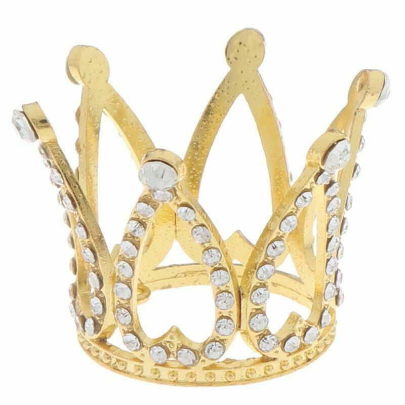 Crown Cake Topper Mini Crown Tiny Crown for Cake Topper Mini Tiara ...
