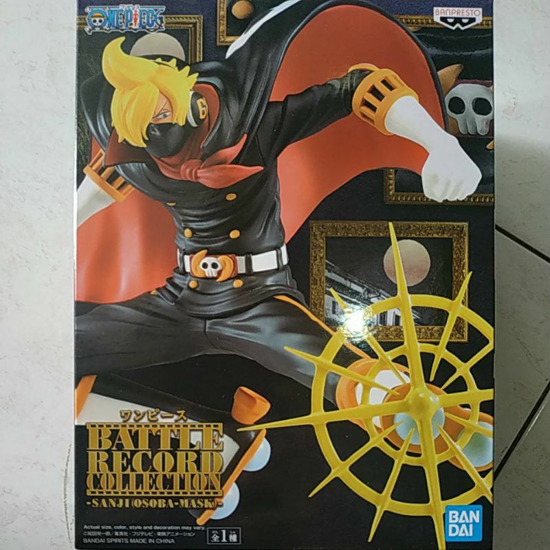 Banpresto One Piece Battle Record Collection - Sanji ( Osoba-Mask ...