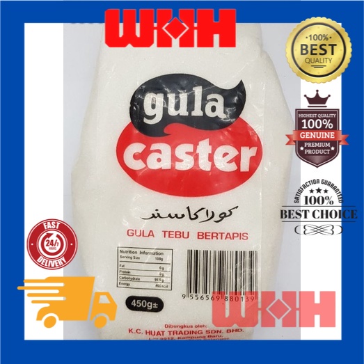 KCH GULA CASTER 450G/1KG | Shopee Malaysia