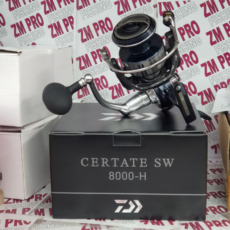 DAIWA CERTATE SW 8000-H spinning Fishing Reel | Shopee Malaysia