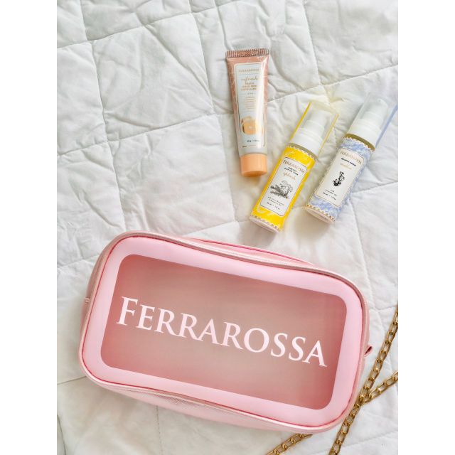 FerraRossa Skincare TRAVEL SET (LIMITED TIME)🔥🔥-with freegift | Shopee ...