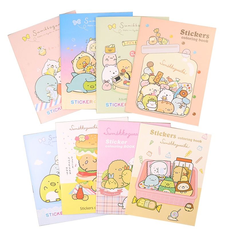 Famous Japanese Cartoon Sumikkogurashi Handy Children Colouring ...