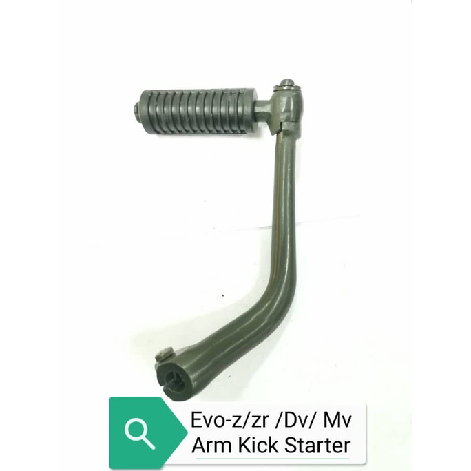 Demak Evo-z / Evo-zr / DV110 / MV110 Arm Kick Starter | Shopee Malaysia