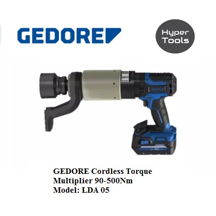 GEDORE Cordless Torque Multiplier 90-500Nm - Model: LDA 05 | Shopee ...