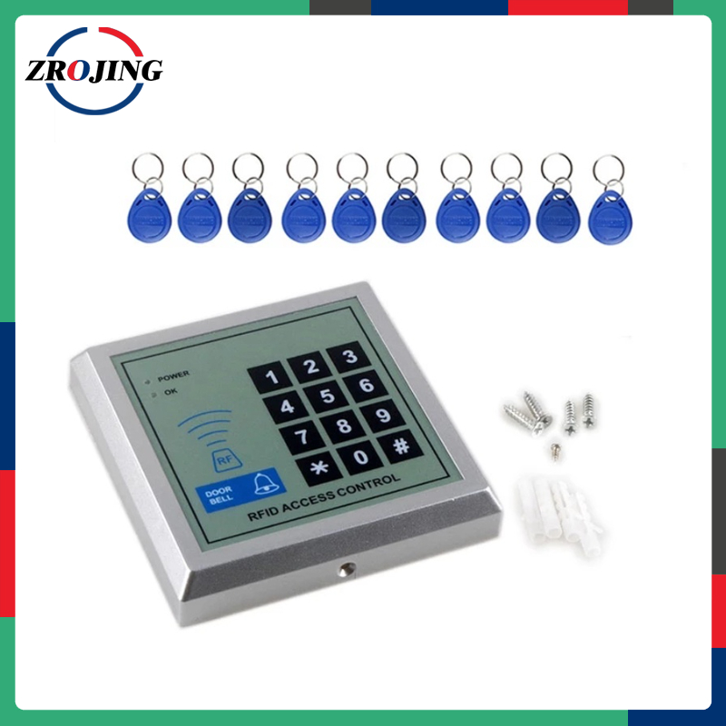2000 Users Capacity Simple Rfid EM ID Card Reader 125kHz WG Password ...