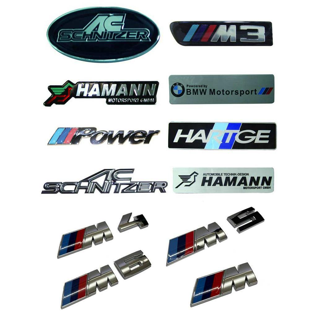 Various 3D Car Emblem Logo for BMW | Shopee Malaysia