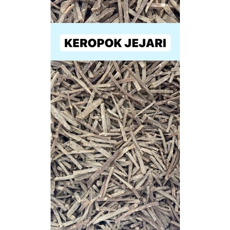 KEROPOK JEJARI KELANTAN (CIKEDIS) | Shopee Malaysia