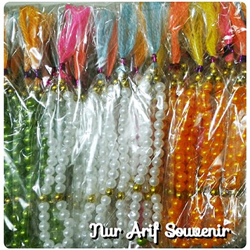 Small Pearl Tasbih Souvenir (1 pack contains 100 pcs) | Shopee Malaysia