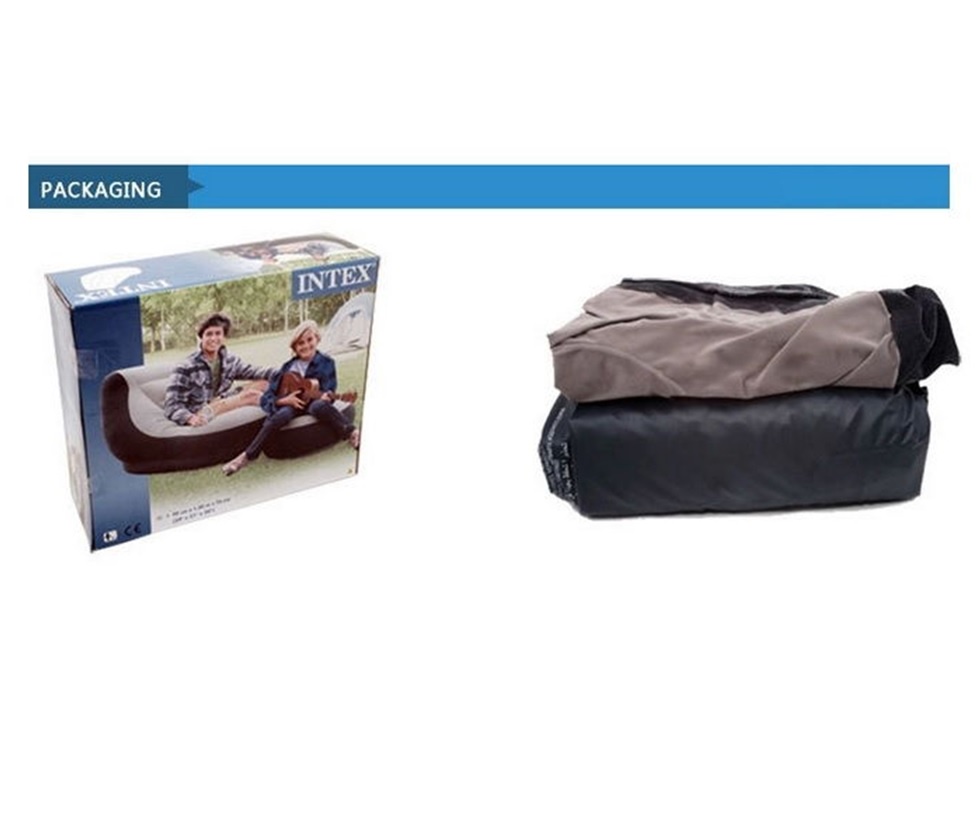 🔥BIG SET🔥 INTEX 68564 Ultra Lounger Inflatable Relaxing Air Chair Sofa ...