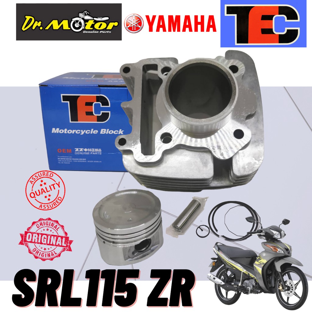 YAMAHA LAGENDA 115 Z ZR LAGENDA115 Fi SRL115 SRL115Fi CYLINDER Block ...