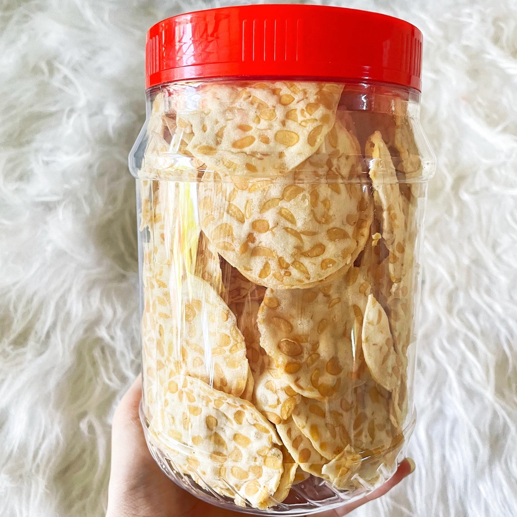【Tempeh Chips】Kerepek Tempe original Halal 天贝脆片 250g+— healthy snacks ...