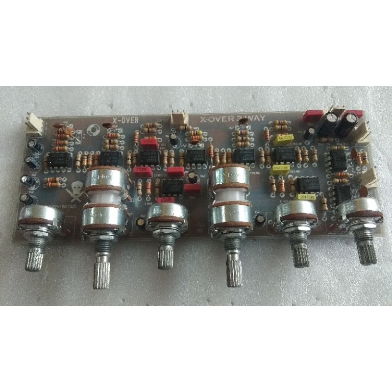 Active crossover kit 3 way cloning build up | Shopee Malaysia