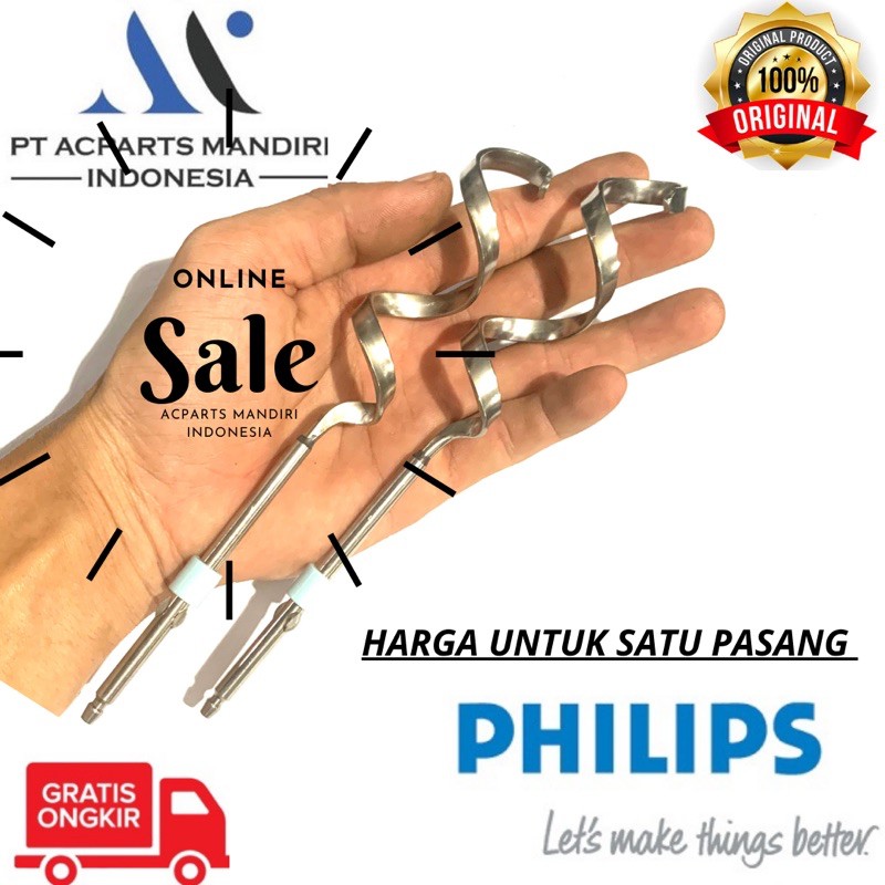 Original philips spiral model stick mixer | Shopee Malaysia