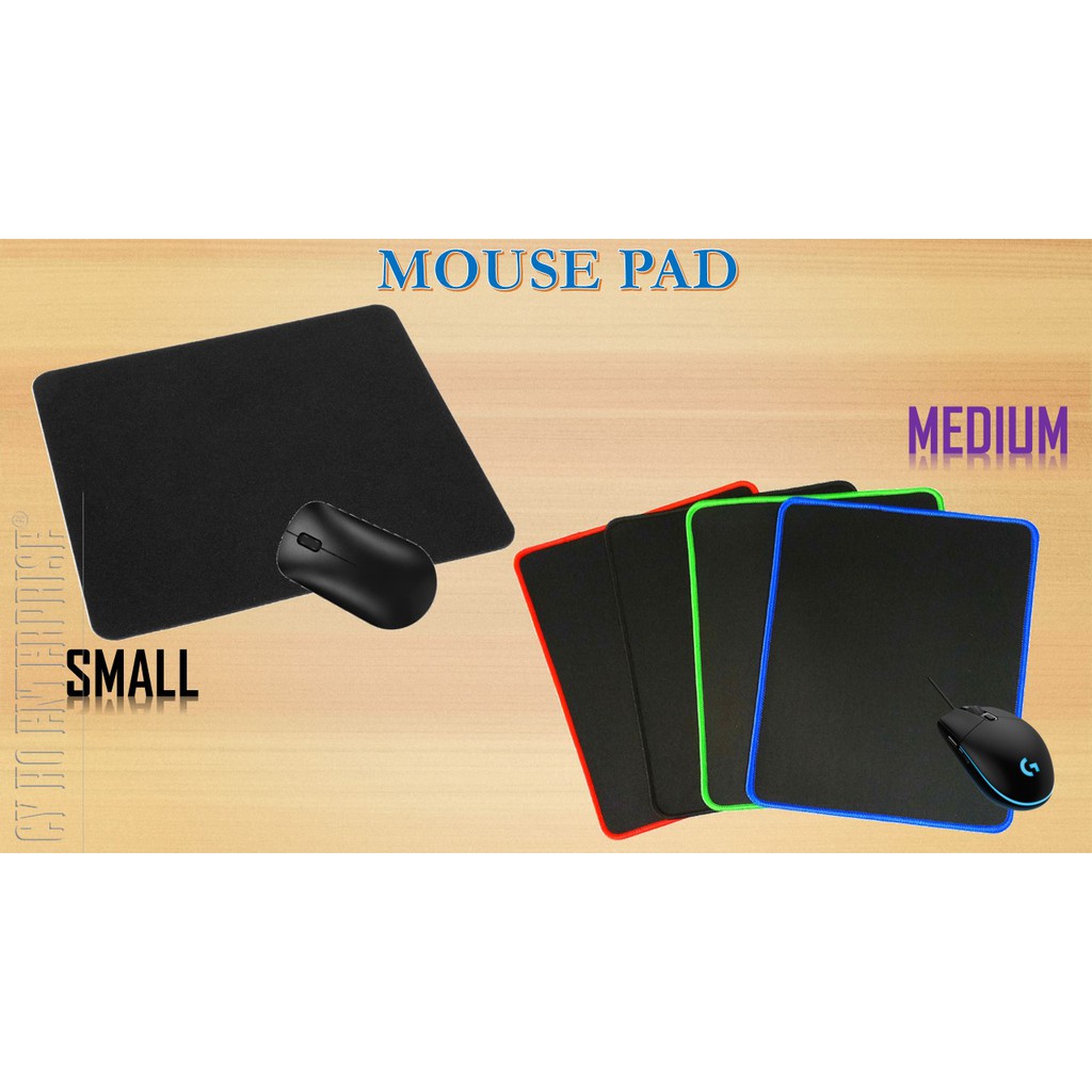 Universal Professional Office Mouse Pad (Standard & Medium Size ...