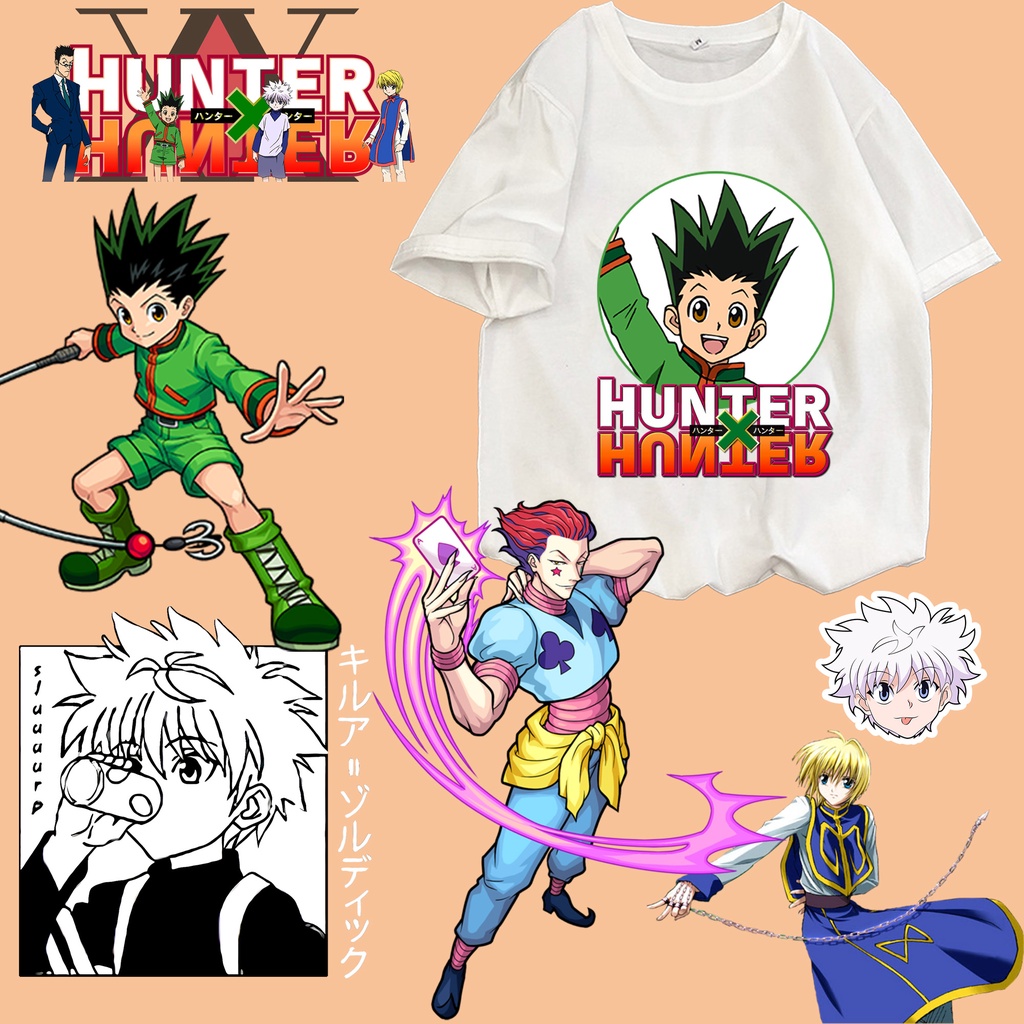 Hunter X Hunter Clothes Ironing Patches Washable Creative T-Shirt DIY ...