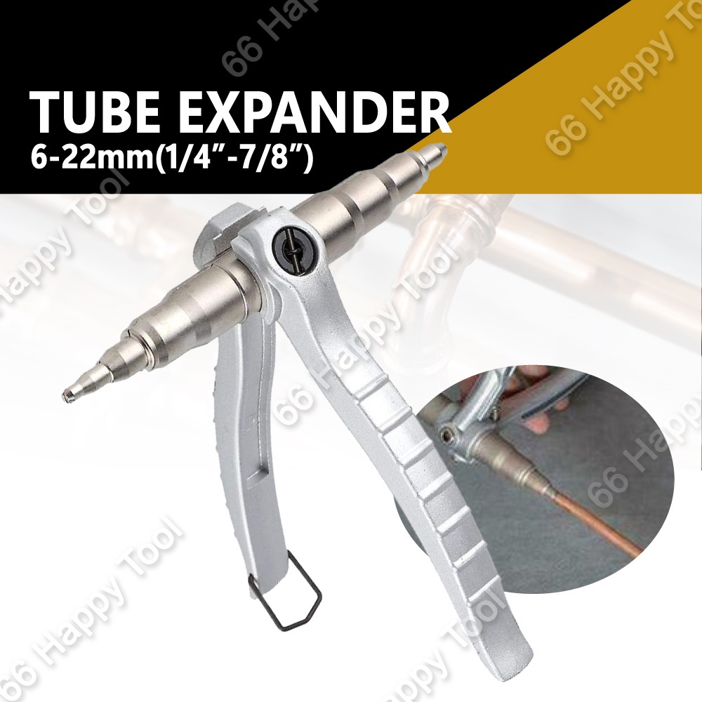 Tube Expander 6-22mm Hand Swaging Tools Tube Bender Welding Rod Access ...