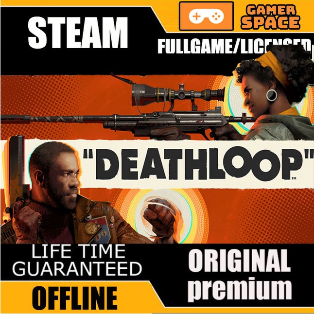 🔥 DEATHLOOP - Steam Access OFFLINE |FULL GAME| LIFETIME GUARANTEE 24 Hour Auto Delivery 🔥 ...