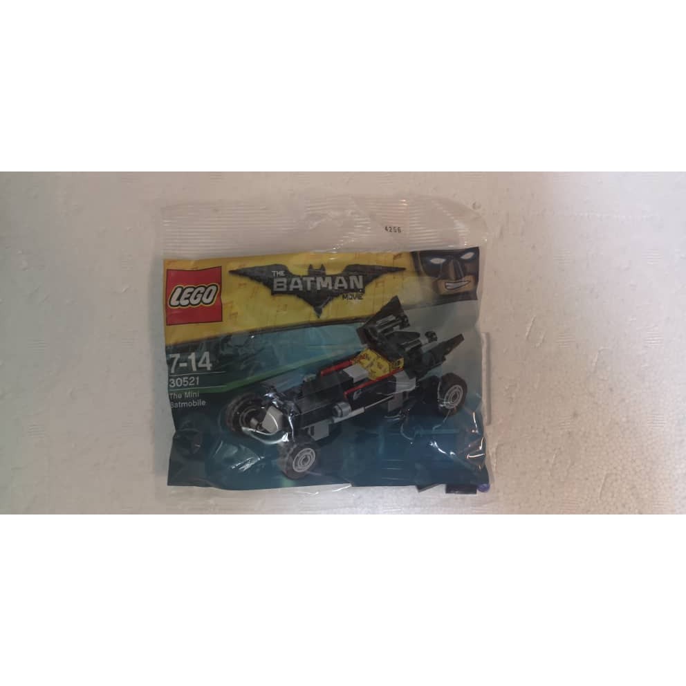 LEGO 30521 The Mini Batmobile (Polybag) | Shopee Malaysia