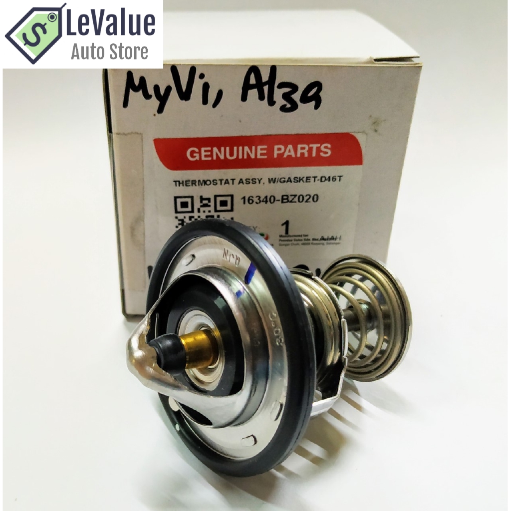 Perodua Thermostat for Myvi, Myvi Lagi Best, Alza - 16340-BZ020 ...
