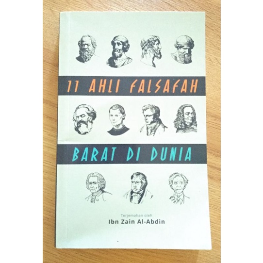 Buku 11 Ahli Falsafah Barat Di Dunia - Ibn Zain Al-Abdin | Shopee Malaysia