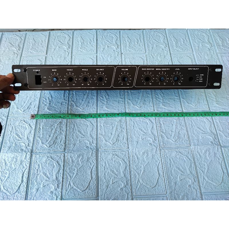 Empty Parametric Tone Box Bostech Parametric Box Empty Parametric Audio ...