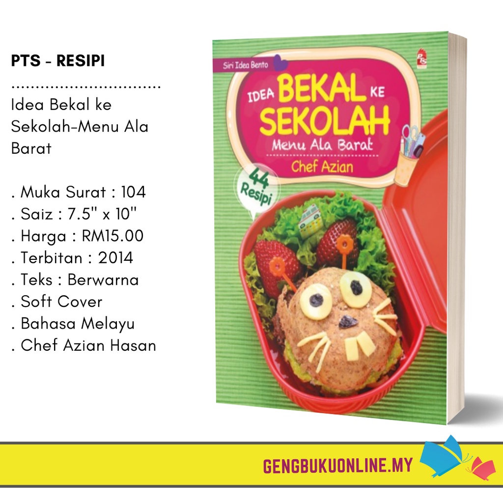 Resipi BENTO : Idea Bekal ke Sekolah-Menu Ala Barat | Shopee Malaysia