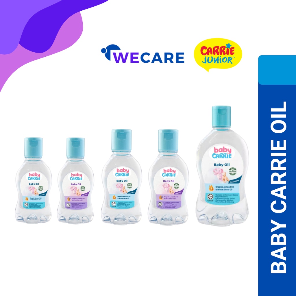 Carry Junior Baby Carrie Oil Nourishing / Claming Moisturizing and ...