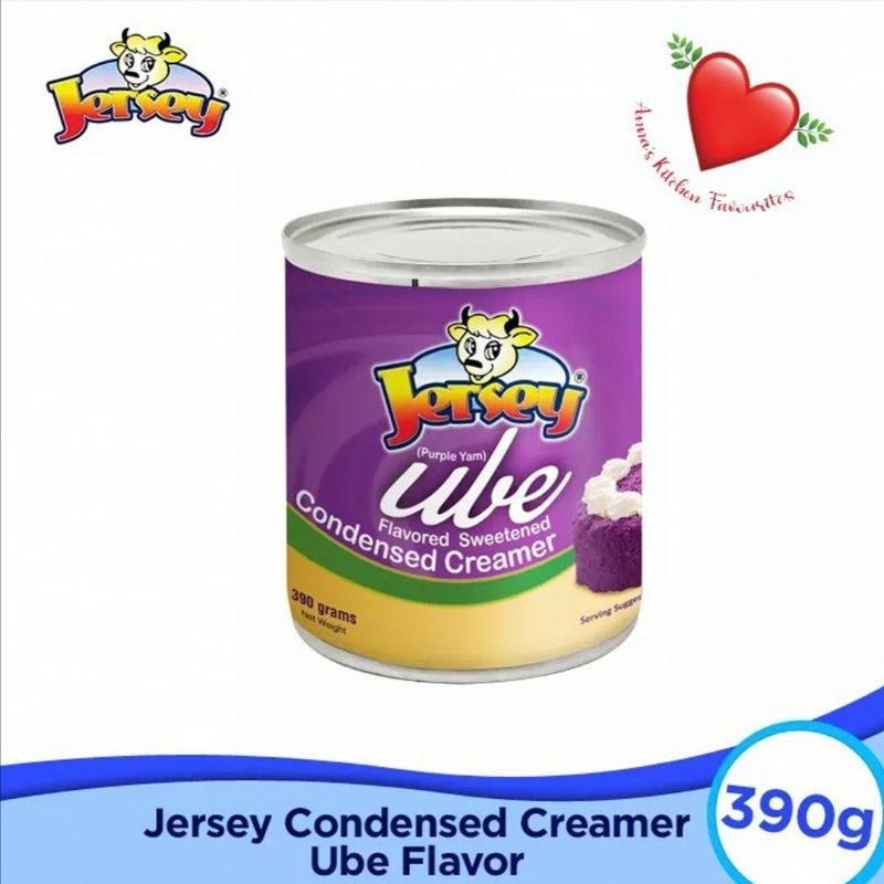 JERSEY ASSORTED Mango, Buko Pandan, & Ube Purple Yam Flavored Sweetened ...