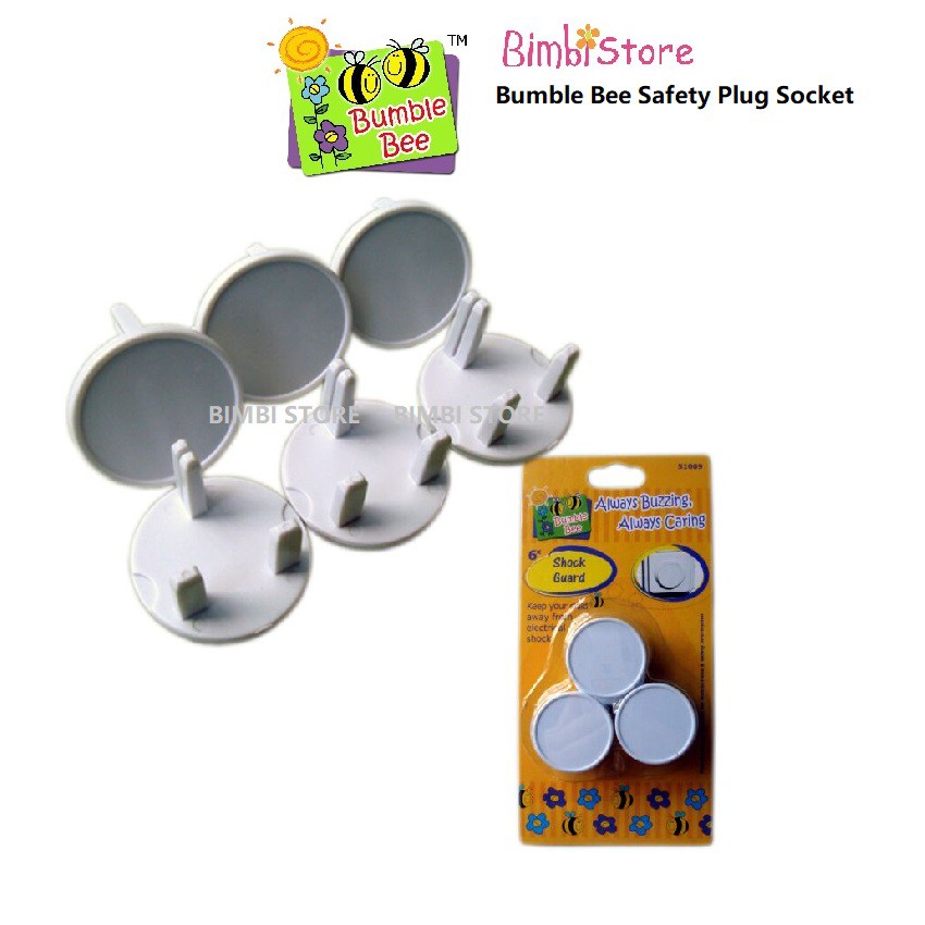 Bumble Bee Safety Plug Socket | Shopee Malaysia