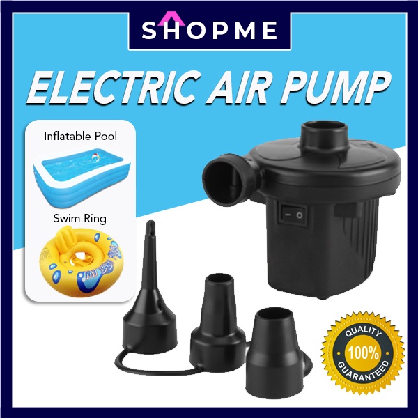🔥Ship 24Hrs🇲🇾 Portable Electric AC Air Inflation Pump Inflate Deflate ...