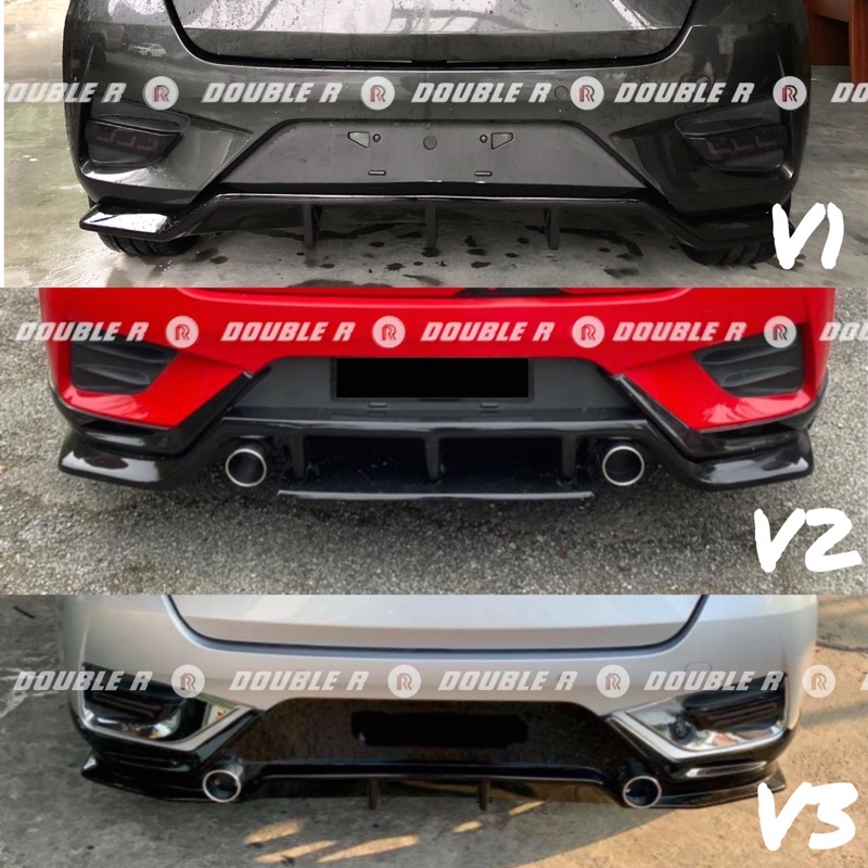 MYVI G3 2018-2021 REAR DIFFUSER | Shopee Malaysia