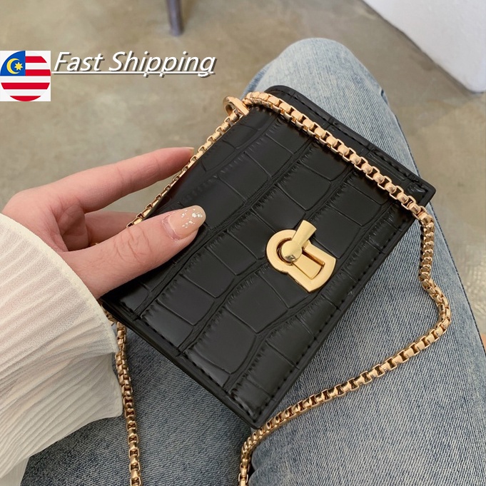 Mini Bag Handbags New Pure Color Personality Small Square Bag Casual ...